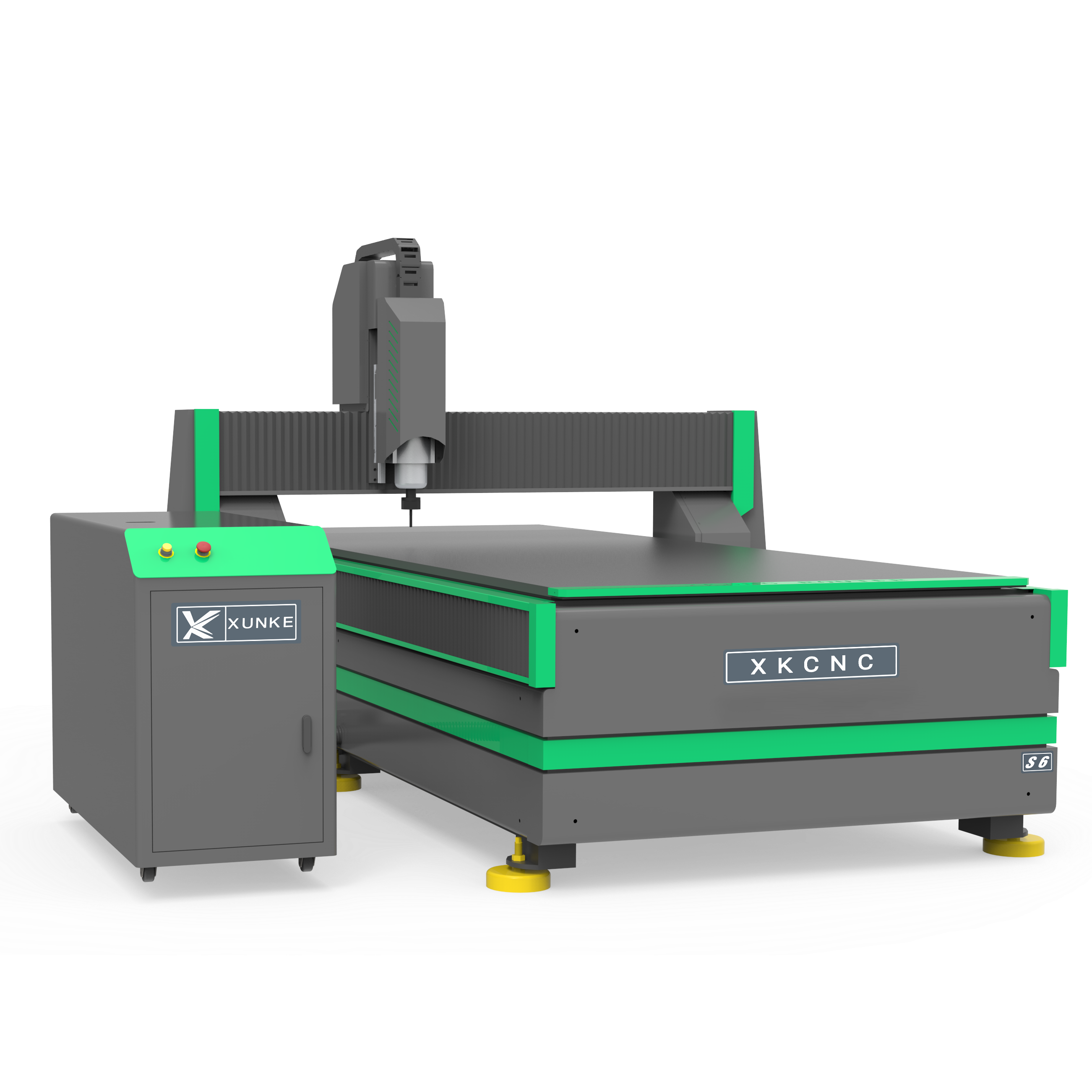 XK-S6 CNC Router - Buy 1325 cnc router, advertising cnc router, S6 ...
